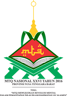 MAKNA LOGO MTQ NASIONAL KE XXVI DI NUSA TENGGARA BARAT 2016 ~ Lombok ...