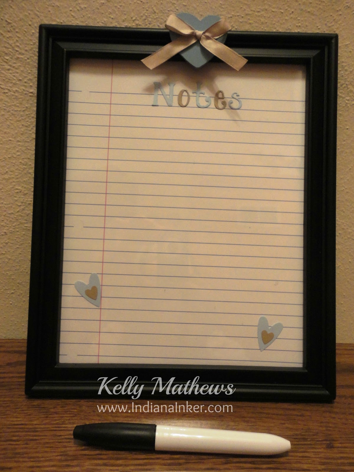 Indiana Inker: Handmade Christmas Gifts 2012