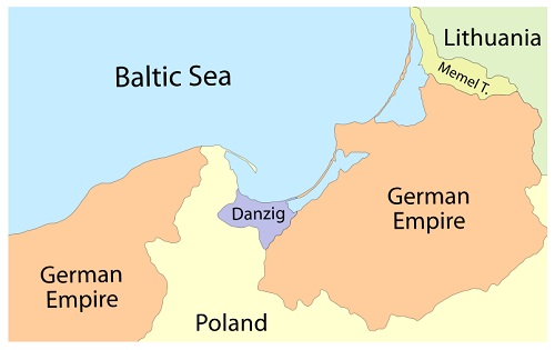 IT'S GONNA BE ME: Brief history about Danzig City, the contested city ...