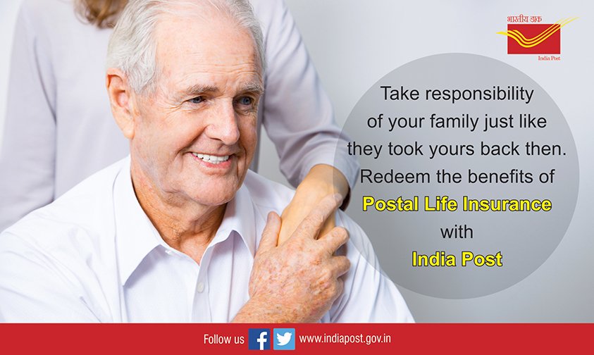 Redeem the benefits of Postal Life Insurance with India Post ~ India ...