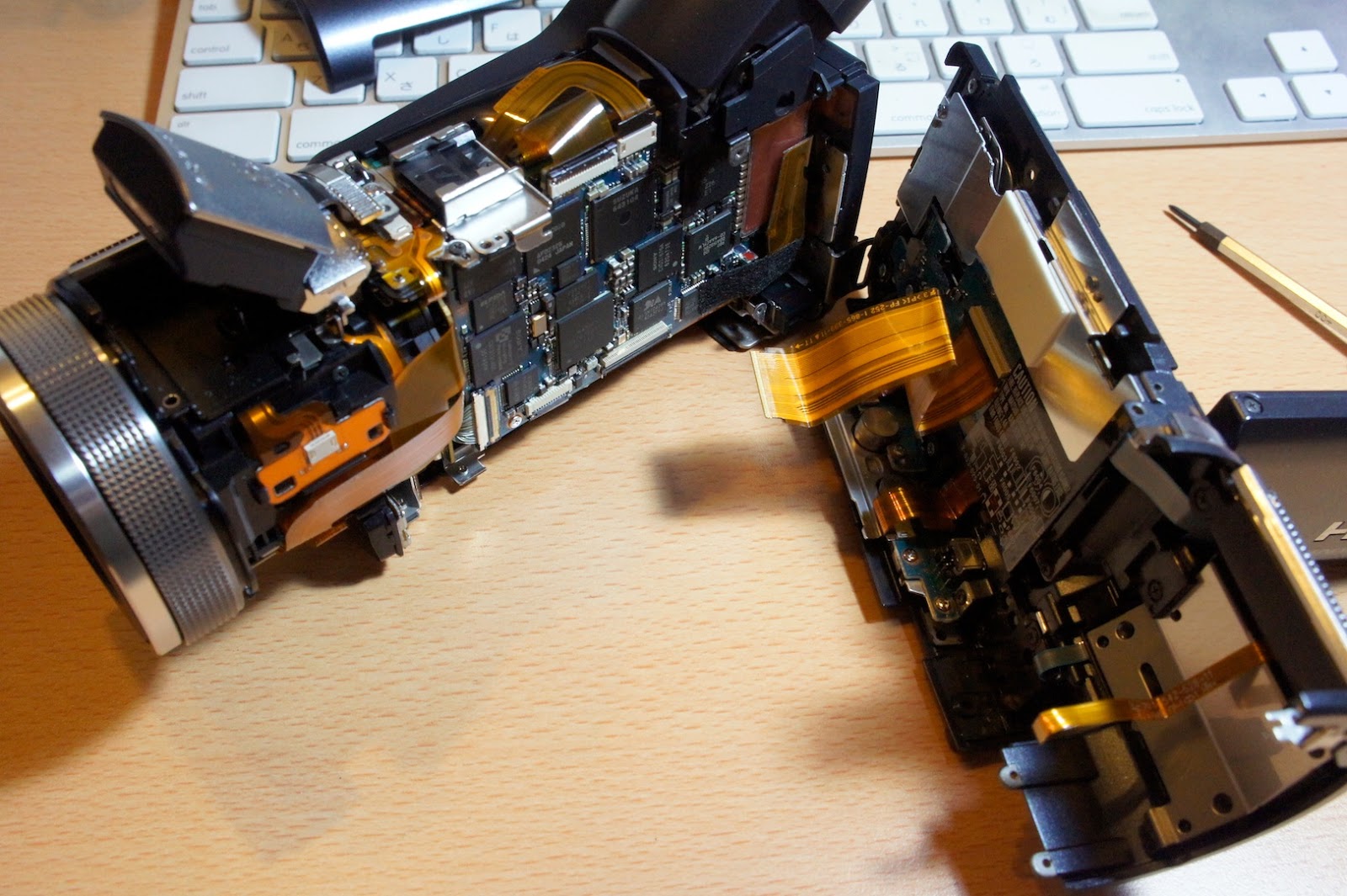 Make SONY HVR-A1 from HDR-HC1 ::: PART 1