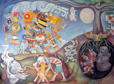 LAS MADRITIERRAS Y LOS PADRINAUTAS: TEOTL : ETERNO Y INVISIBLE Y ...