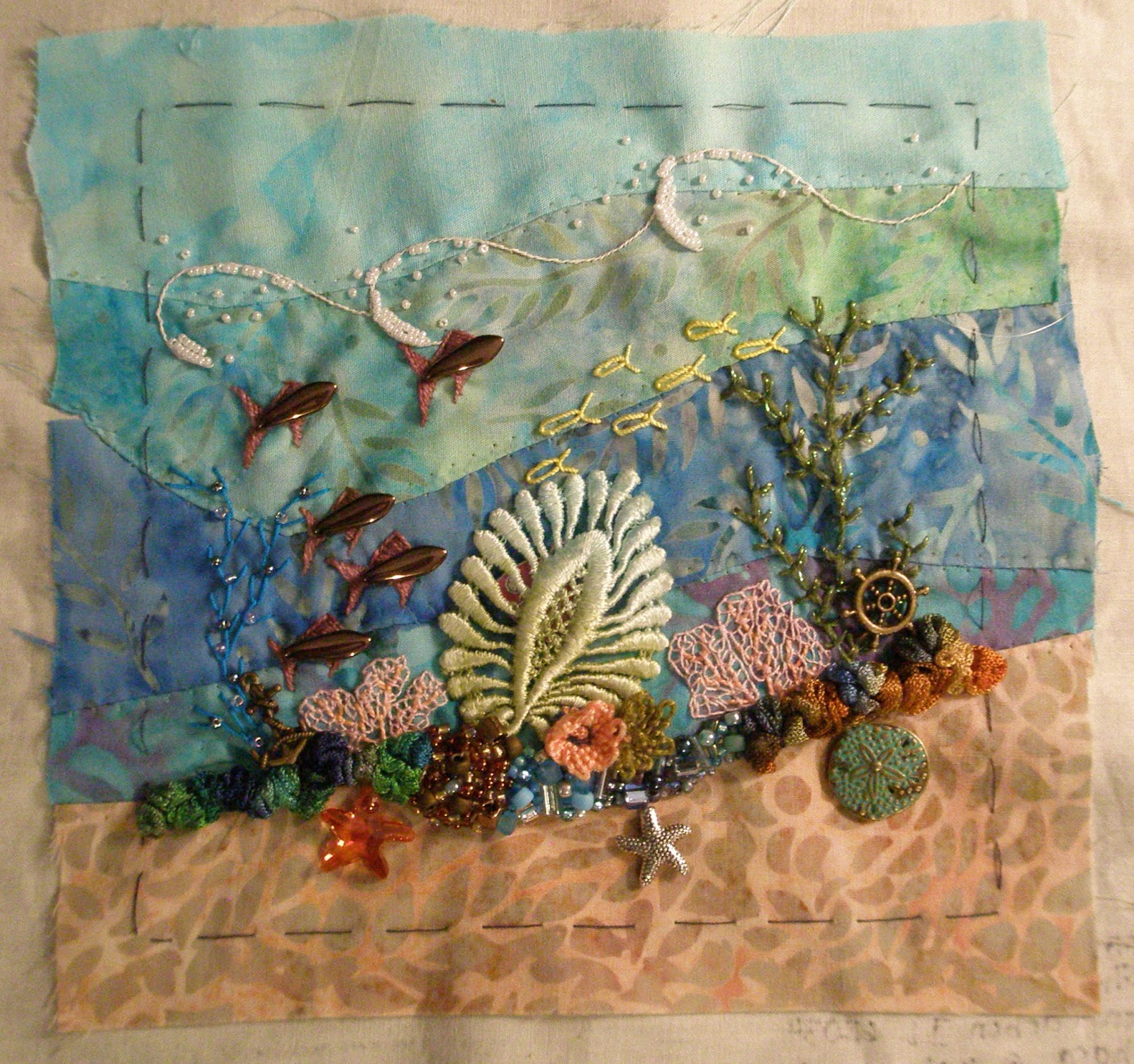 A Single Crazy Stitch