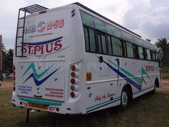 Prakash Bus Body models