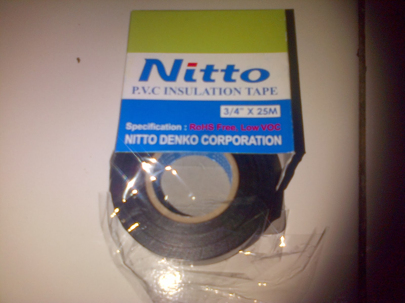 Cipta Teknik: Isolasi Nitto 2101