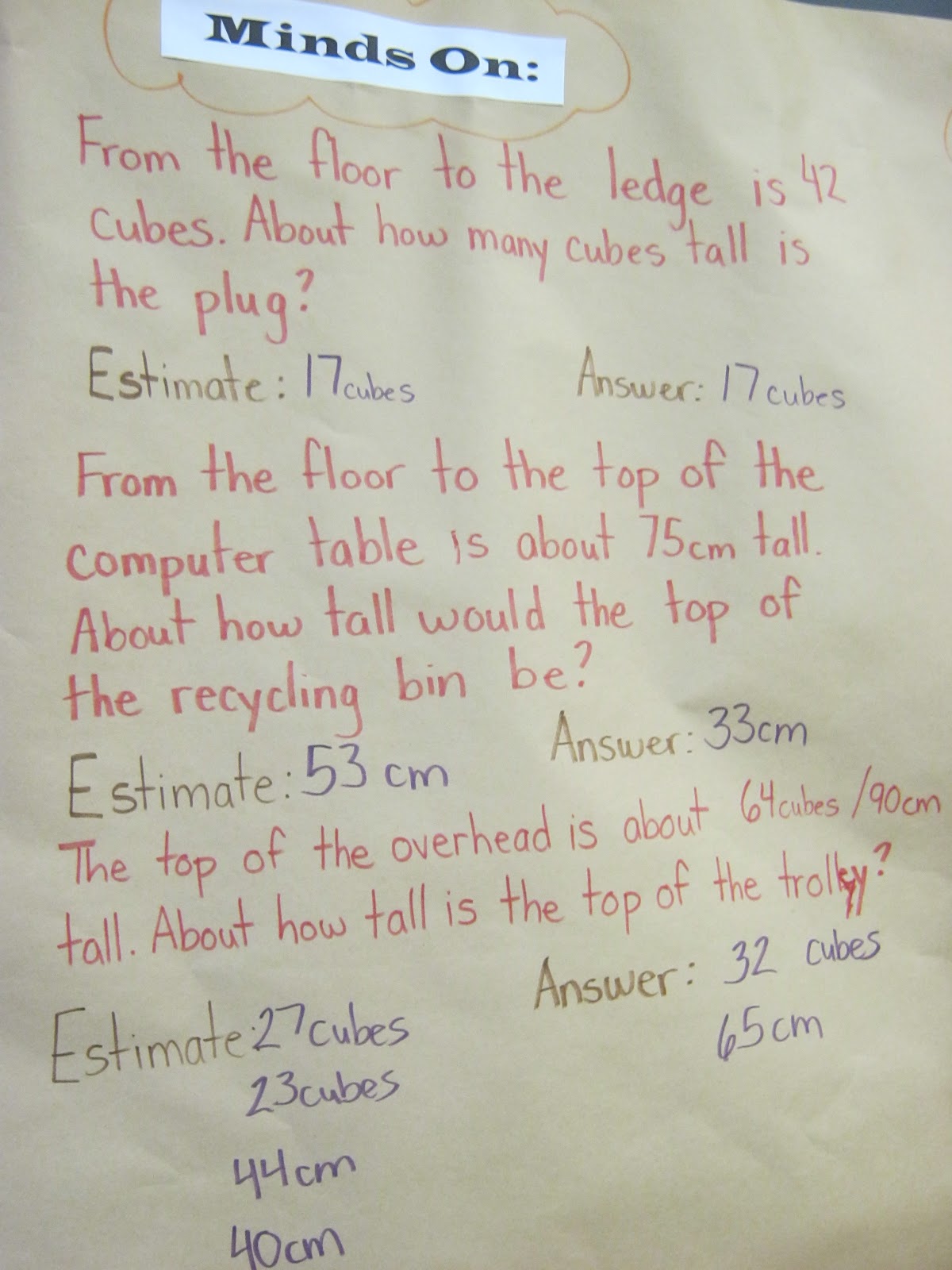 South East 1 Math: Bansho Within A Bansho