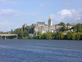 Angers ,france.most beautiful places in france