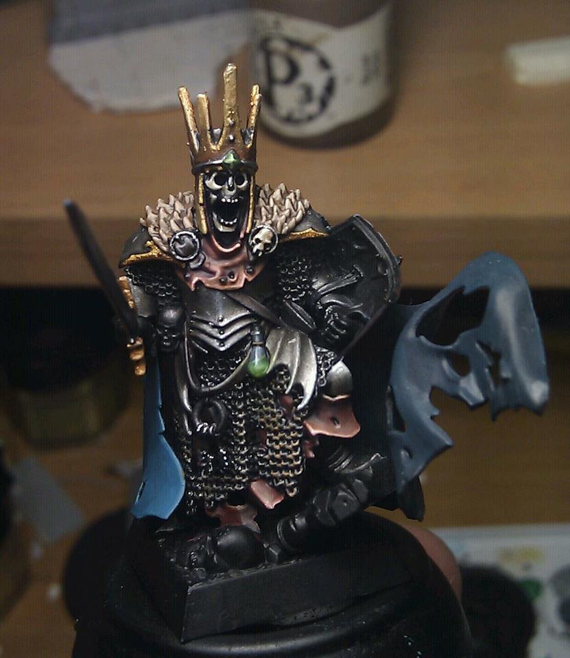 Daith's Forge: Wight King WiP