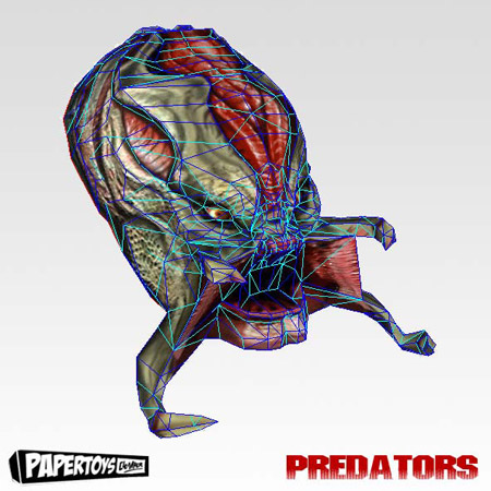 Papercraft - Mask Predators Berserker Head - Papercraft4u | Free ...
