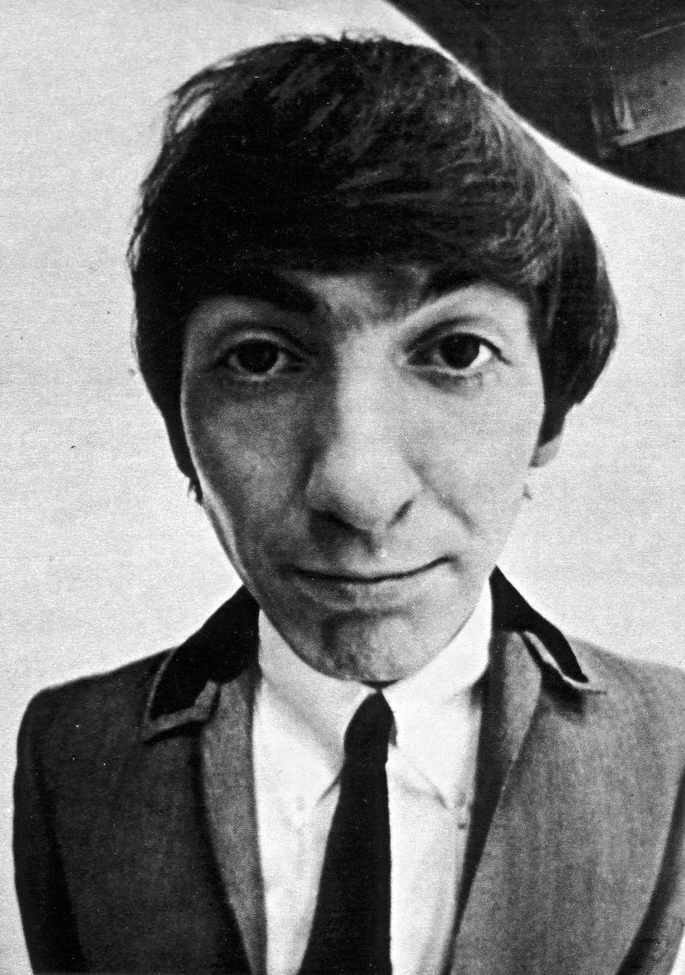 Meet the Beatles for Real: A Hard Day's Fish eye lens