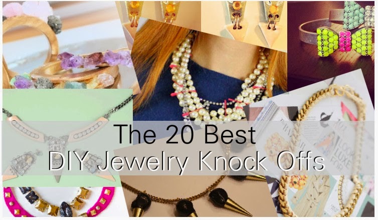 20 Best DIY Jewelry Knock Offs - Handy DIY