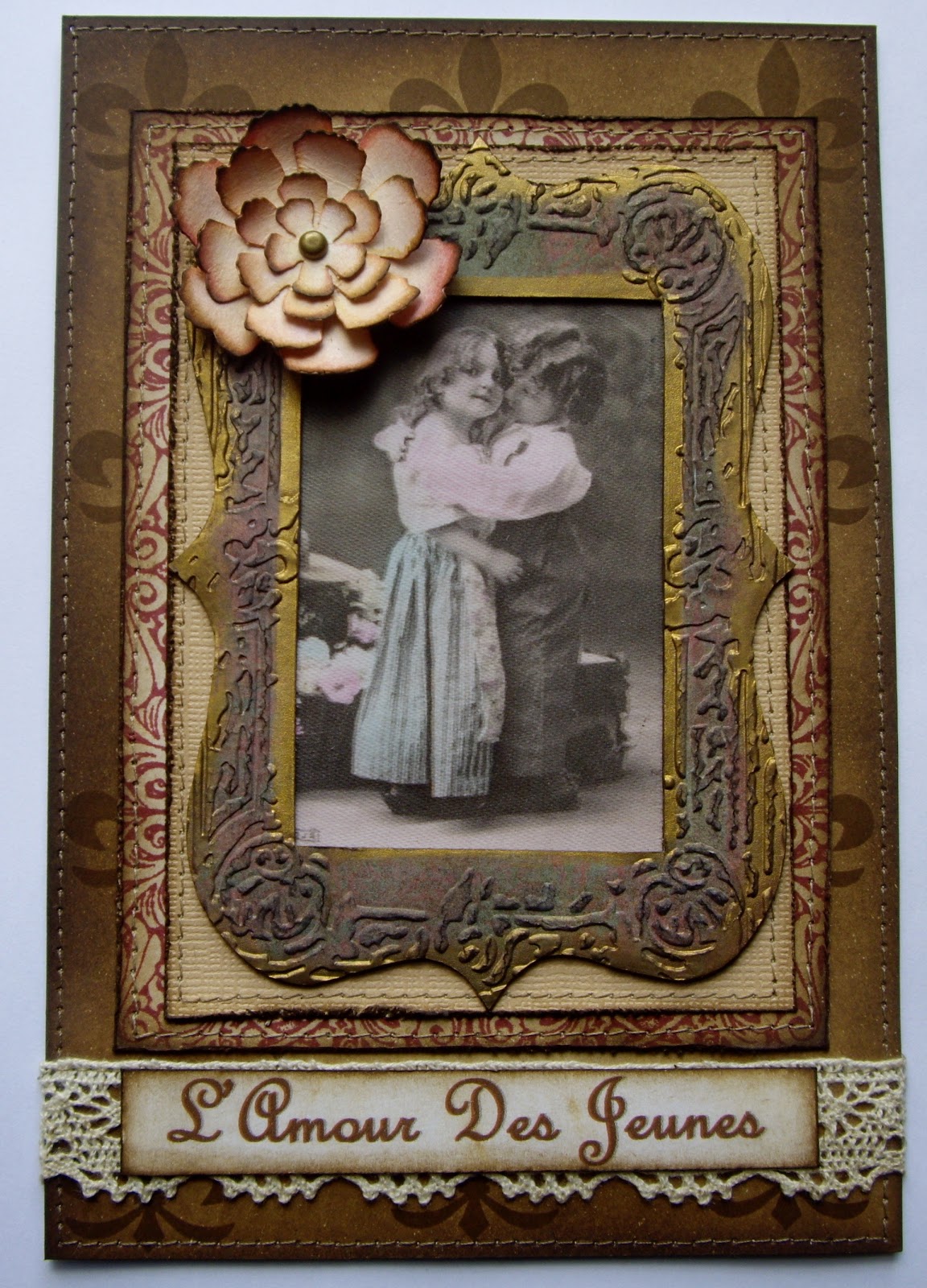 Julia's Stuff: French Romance At Make My Monday