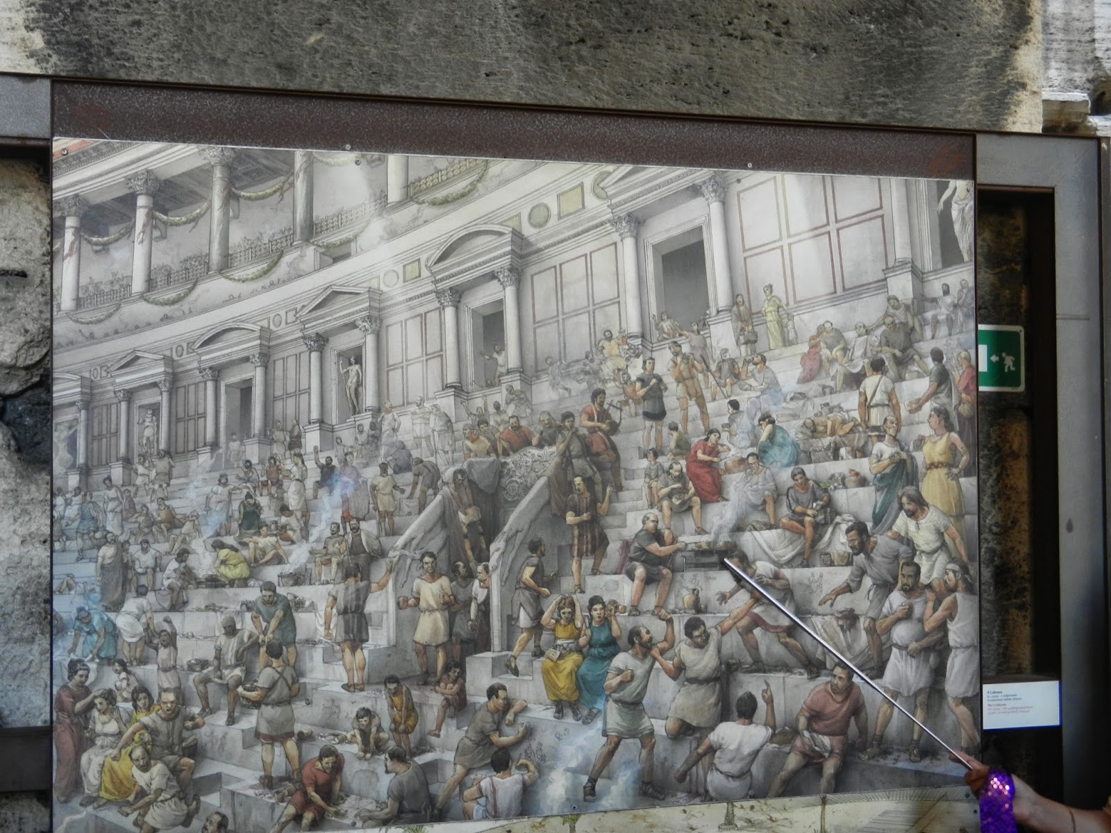 Once around the big blue marble: Ancient Roman Graffiti