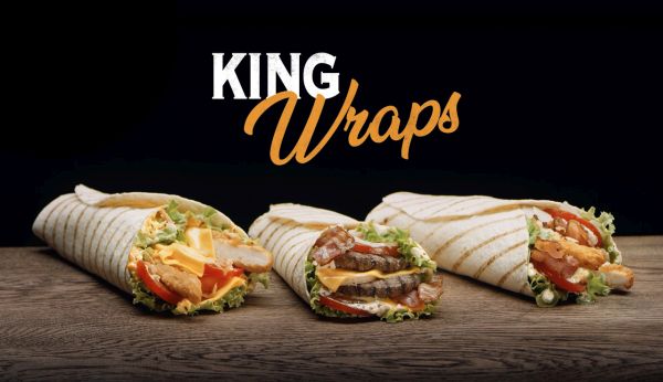 naoparis: 【PARIS】【バーガーキングBurger King】【NEW】king wraps 2019年7月29日