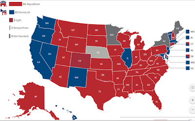 Common Cents Blog: 2016 Presidential Election Maps