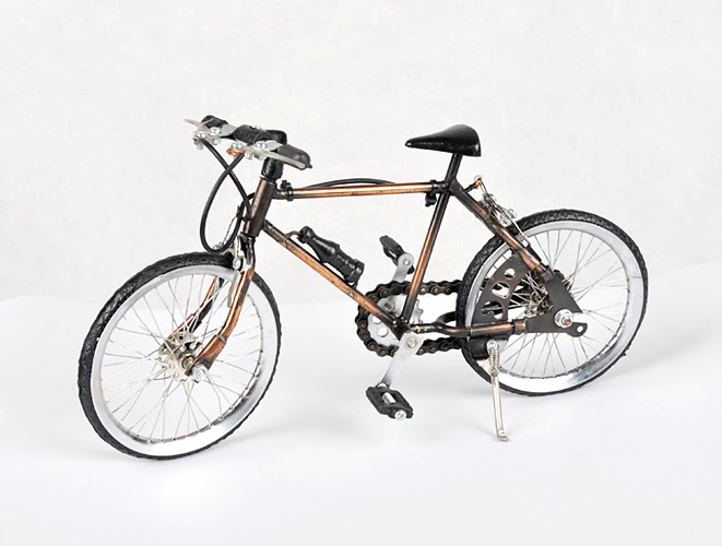 Miniatur Sepeda Federal - miniatur jogja