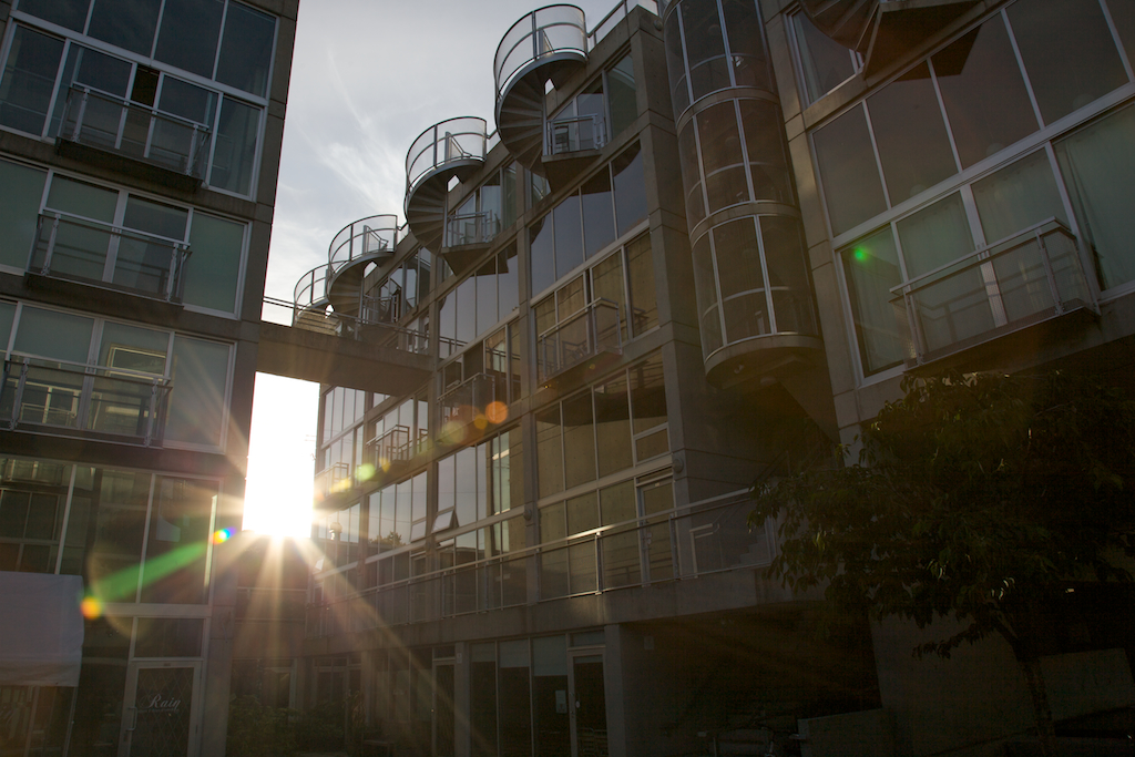 Outer Shore Photography: The Waterfall Building...