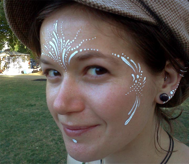 THE ART OF CHRIS MARCINKOWSKI: BODY ART