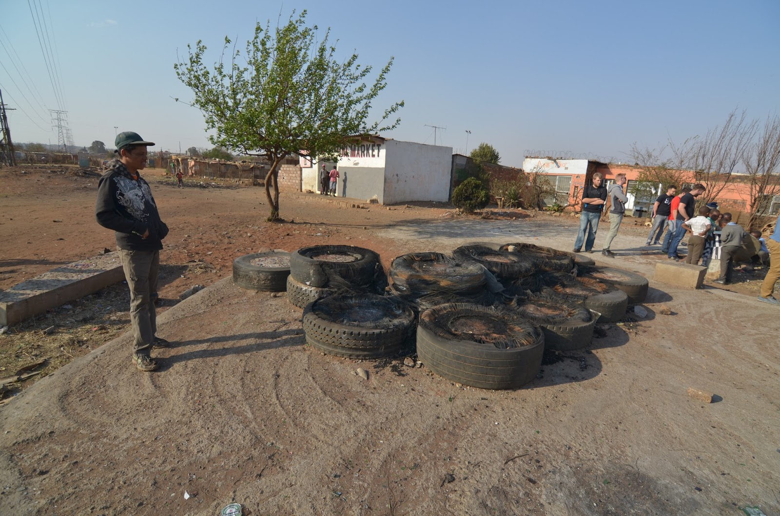 Slovo Park - An Established Community: Slovo Playground Build 2014