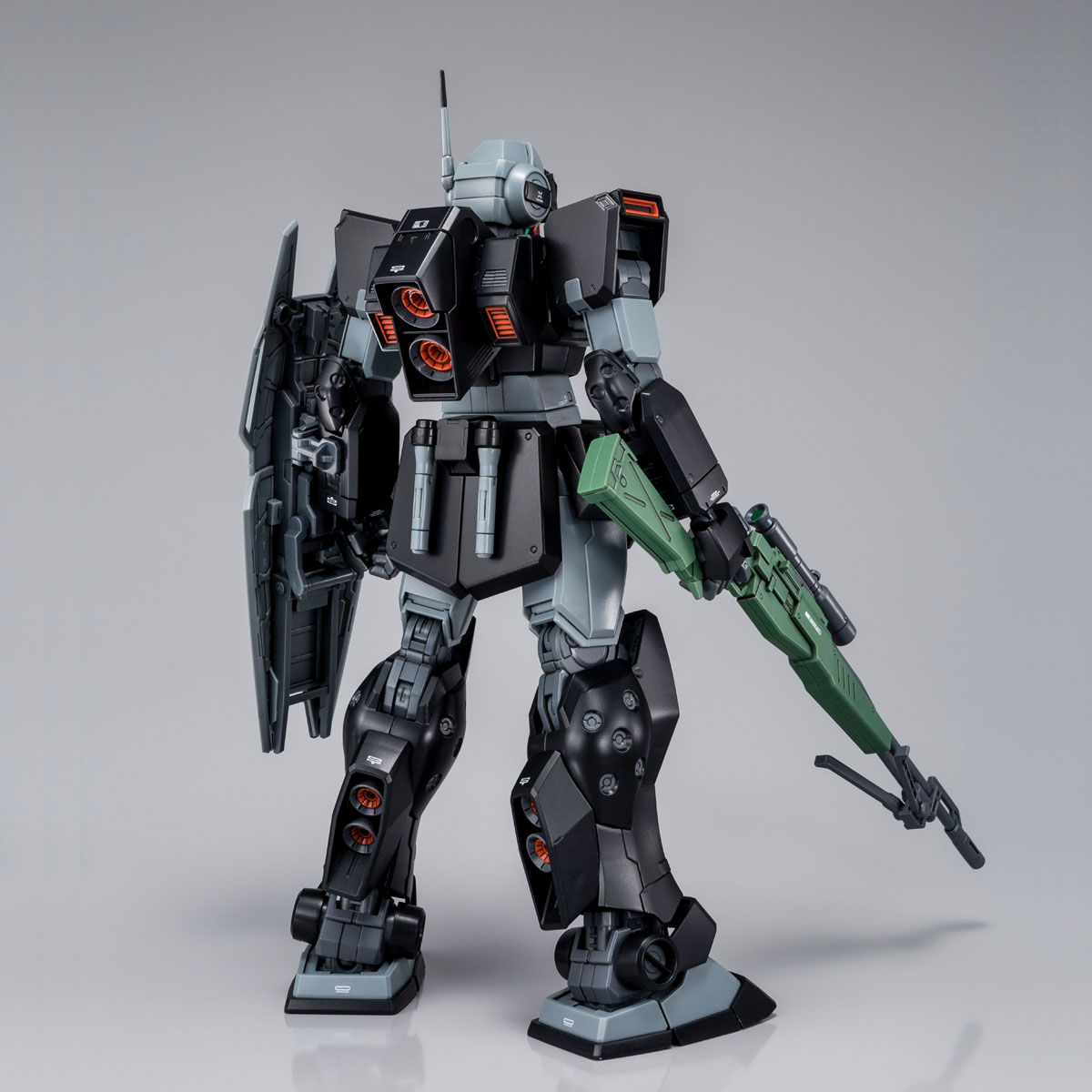 P-Bandai: MG 1/100 GM Sniper II (Lydo Wolf Custom) - Release Info