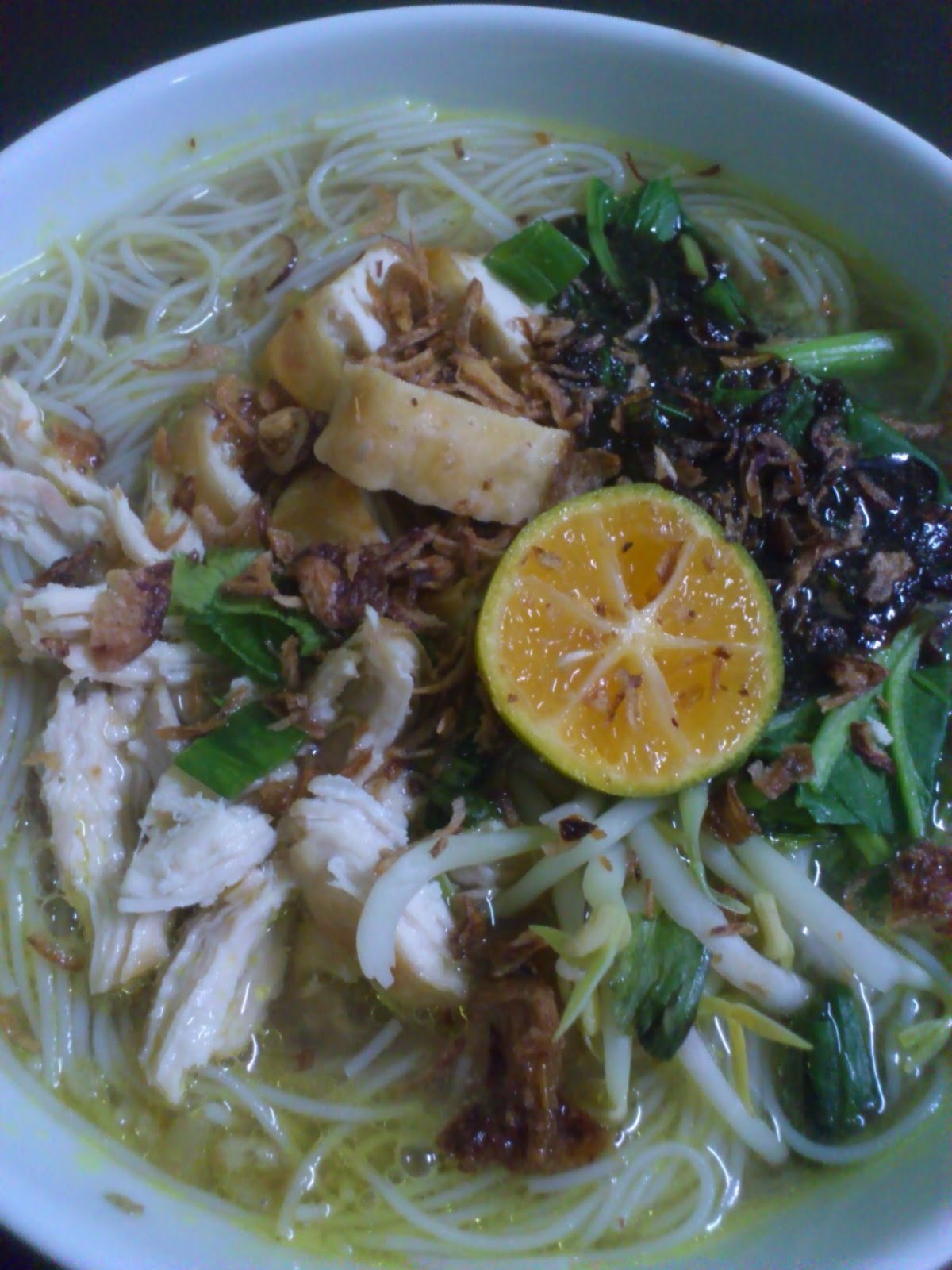 Resepi Mee Soto Ayam - Galeri Resepi