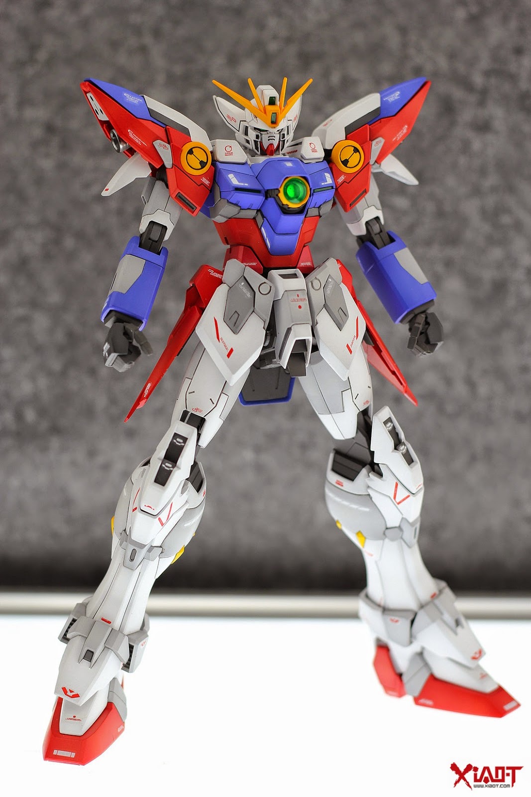 Custom Build: MG 1/100 Wing Gundam Proto Zero "Quad Beam Rifle"