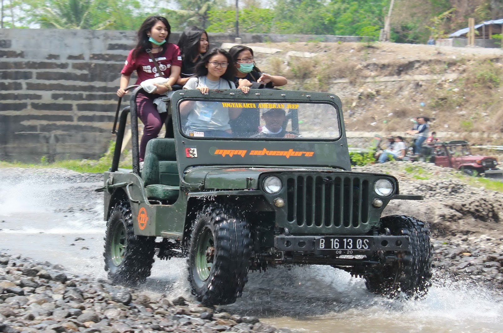 Paket Wisata Jeep Lava Tour Merapi MGM Adventure