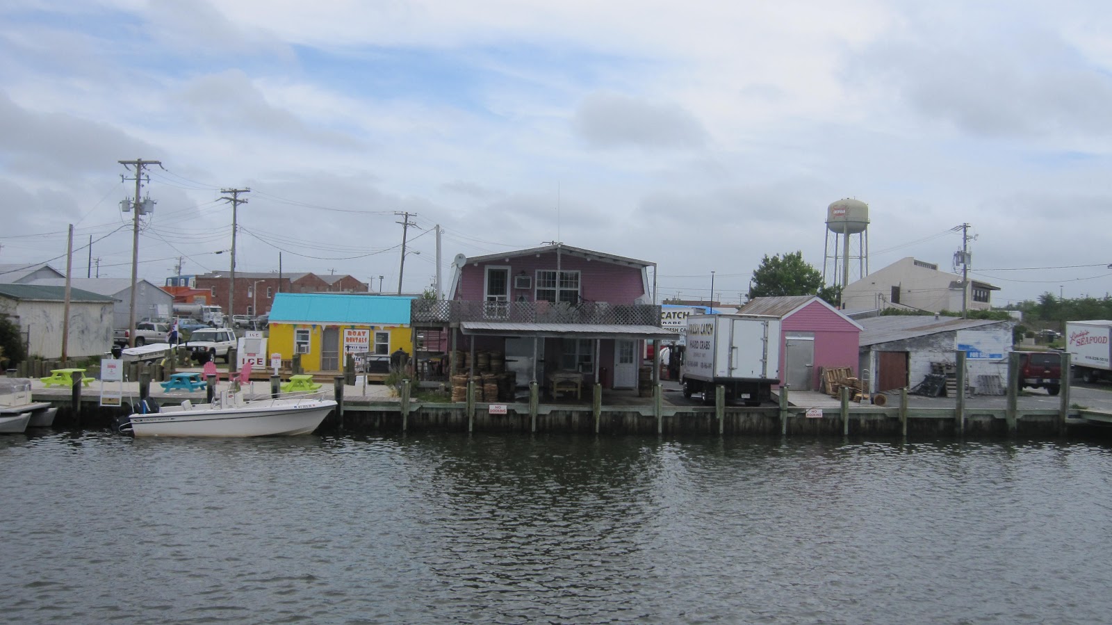 m/v Erika Lin's Adventures: Onward to Crisfield, MD