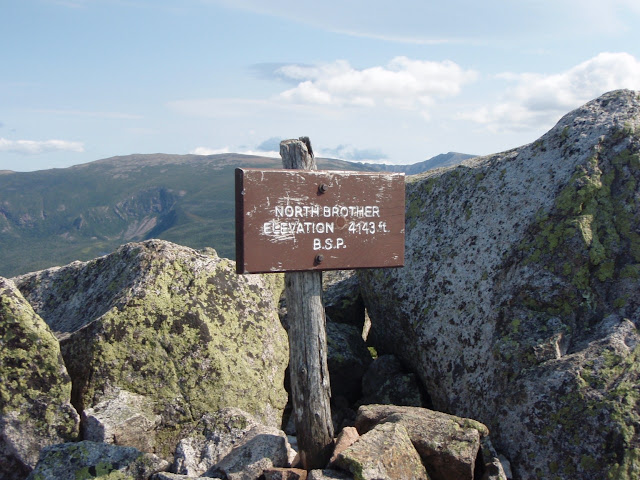 Matt's Hikes: More Baxter State Park - North Brother and Fort - August ...