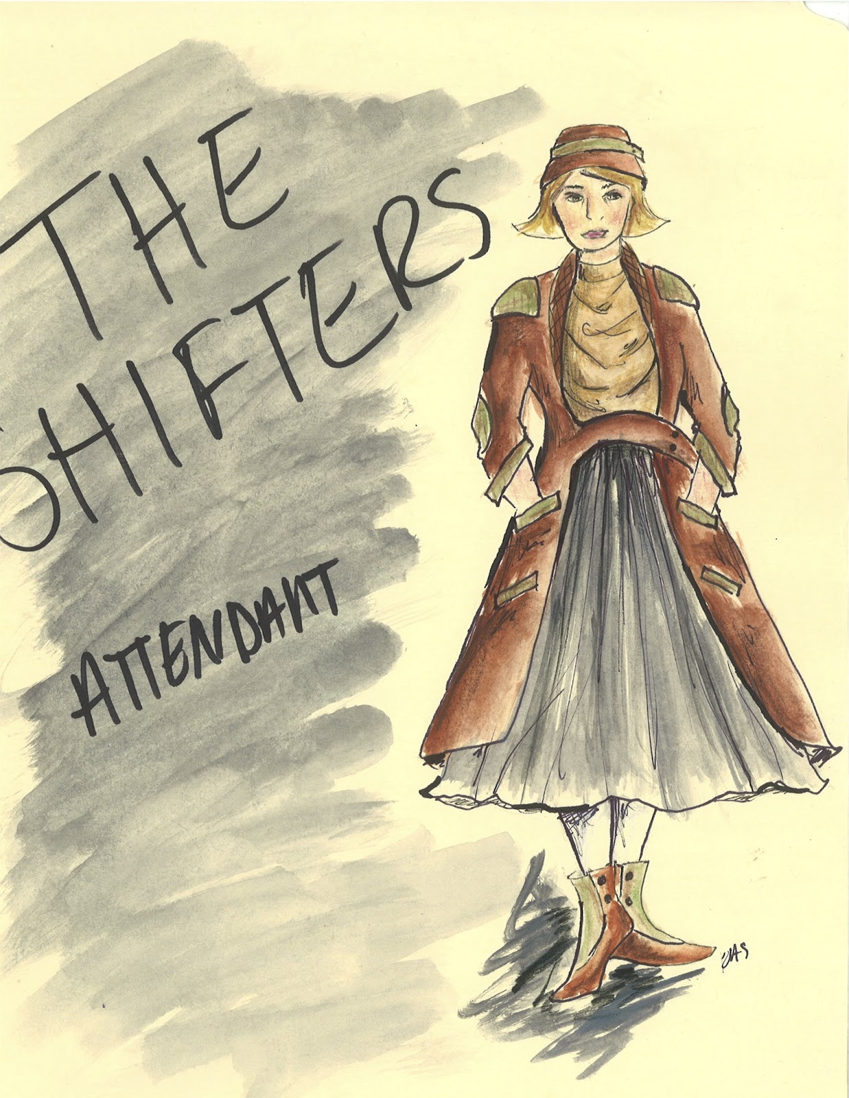 THE SHIFTERS: Character Concept Art