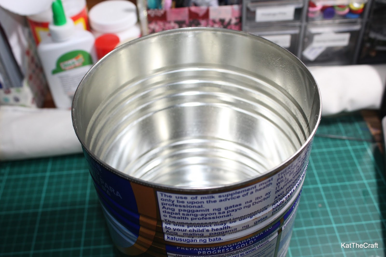 So Many Things to Do, So Little Time: Storage Idea - Upcycled Milk Can