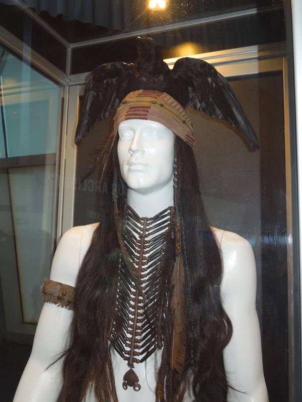 Hollywood Movie Costumes and Props: The Lone Ranger costumes worn by ...