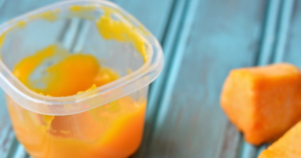 The Savvy Kitchen: {Tiny Tot Tuesdays} Homemade Organic Baby Butternut ...