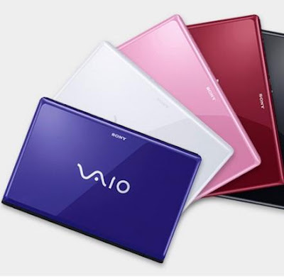 Sony VAIO Laptop and CW Series Notebook - Different Colors - Teleinfo