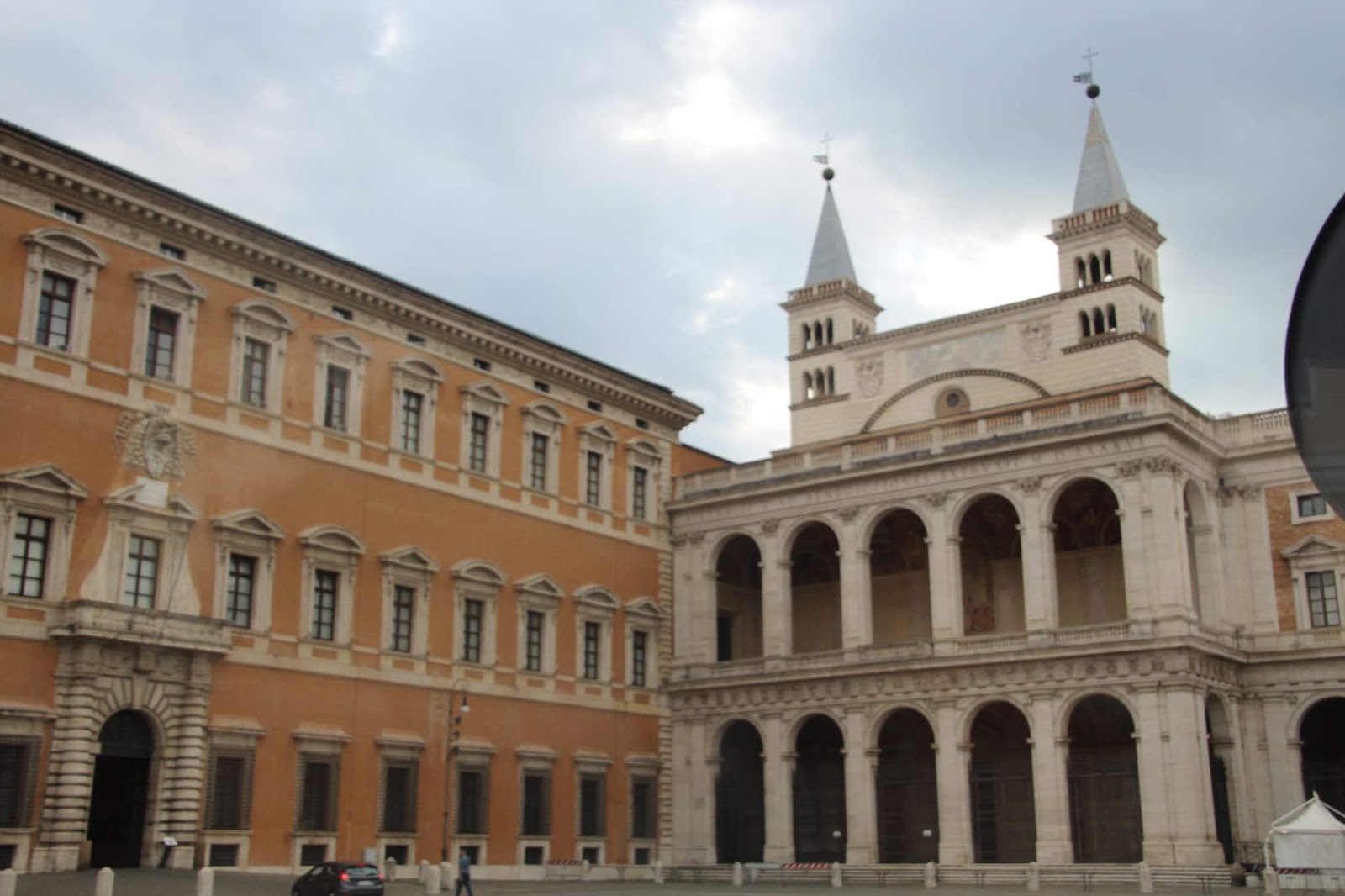 Historia y Genealogía: Archibasílica de San Juan de Letrán. Roma