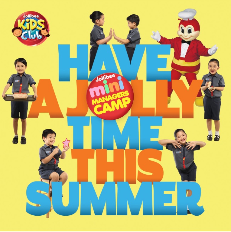 Fun Food Fights: Jollibee Mini Managers Camp offers fun learning this ...
