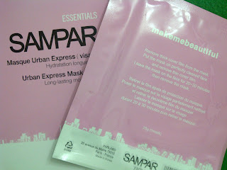 The Naked Faces: SAMPAR Gel Mask