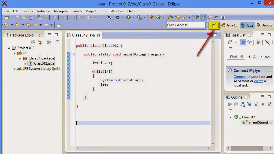 Selenium-By-Arun: 164. Debugging the Java Programs in Eclipse IDE