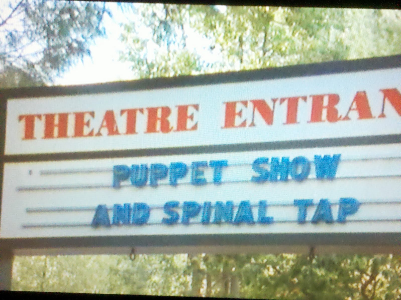 route1: Refilling my Spinal Tap prescription