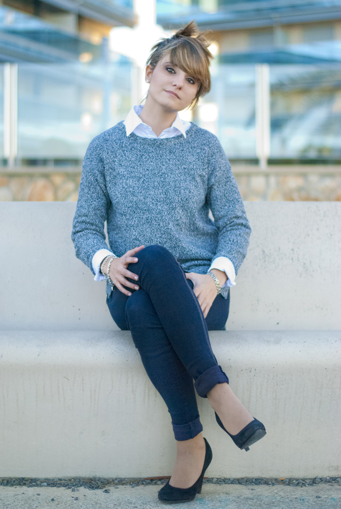 GREAT STYLING: comfy look