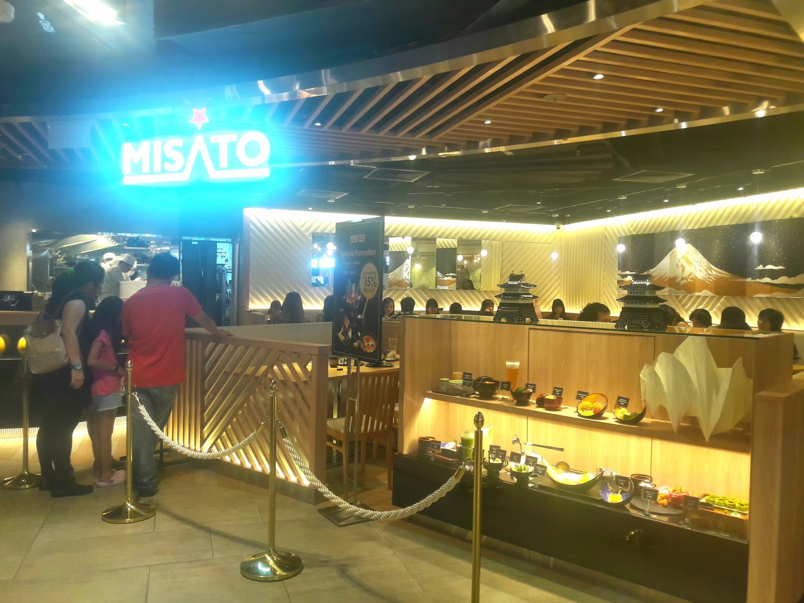 TheArcticStar's Tales: Lunch at Misato Japanese Restaurant @ Centrepoint