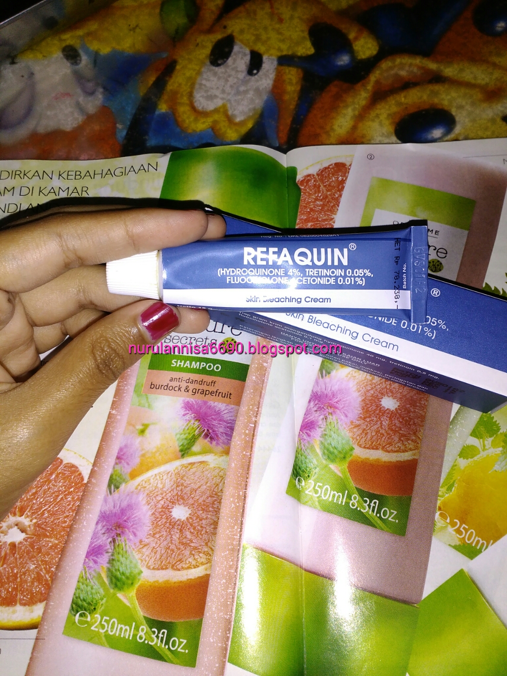 review skin care: refaquin dari auraku skin solution