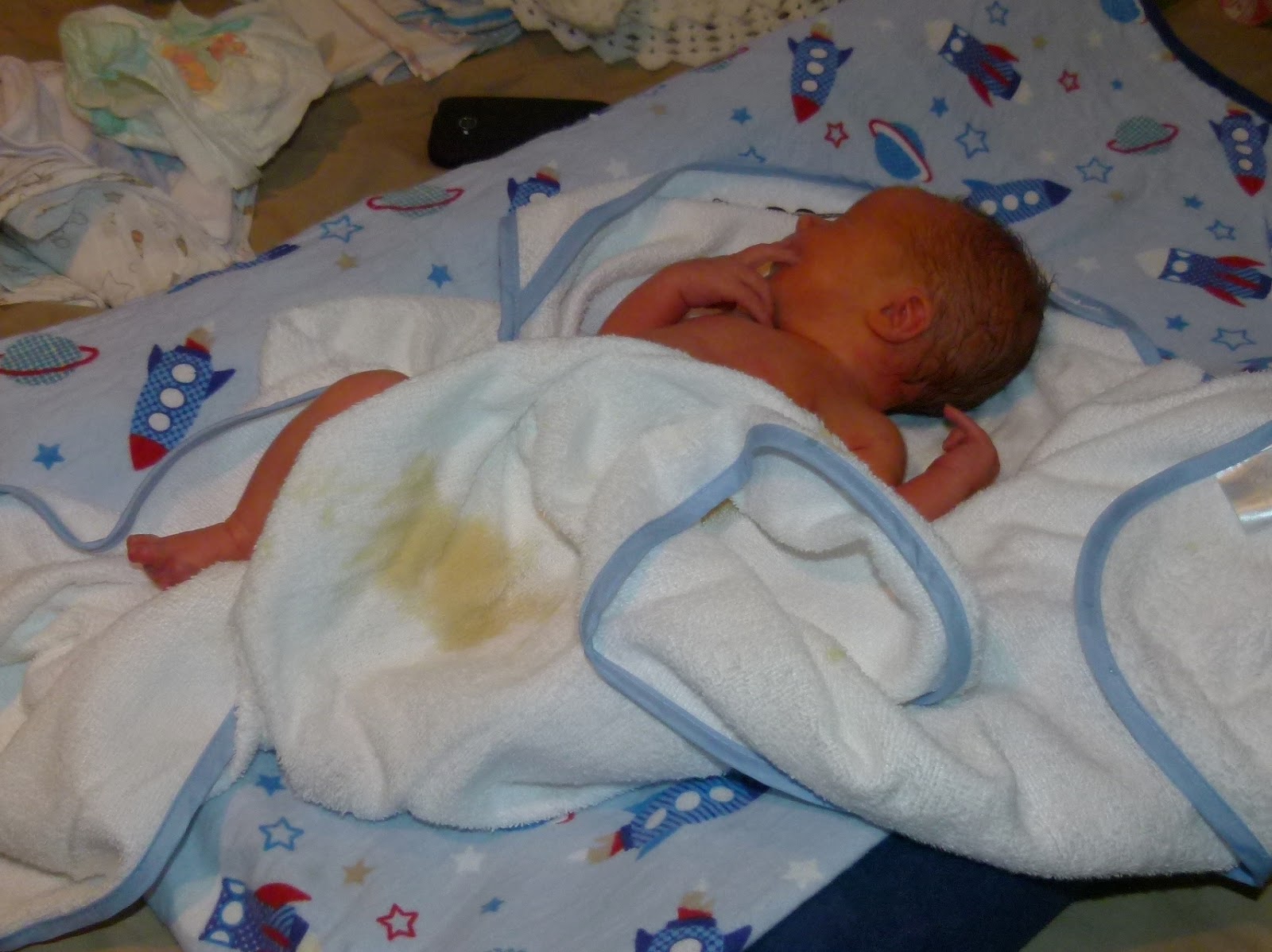 DIET COKE ROCKS: OUR NEWBORN AND OTHER THINGS