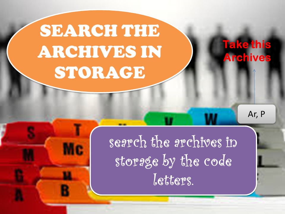 ALPHABETICAL FILING SYSTEM/PENGARSIPAN SECARA SISTEM ABJAD....Part II