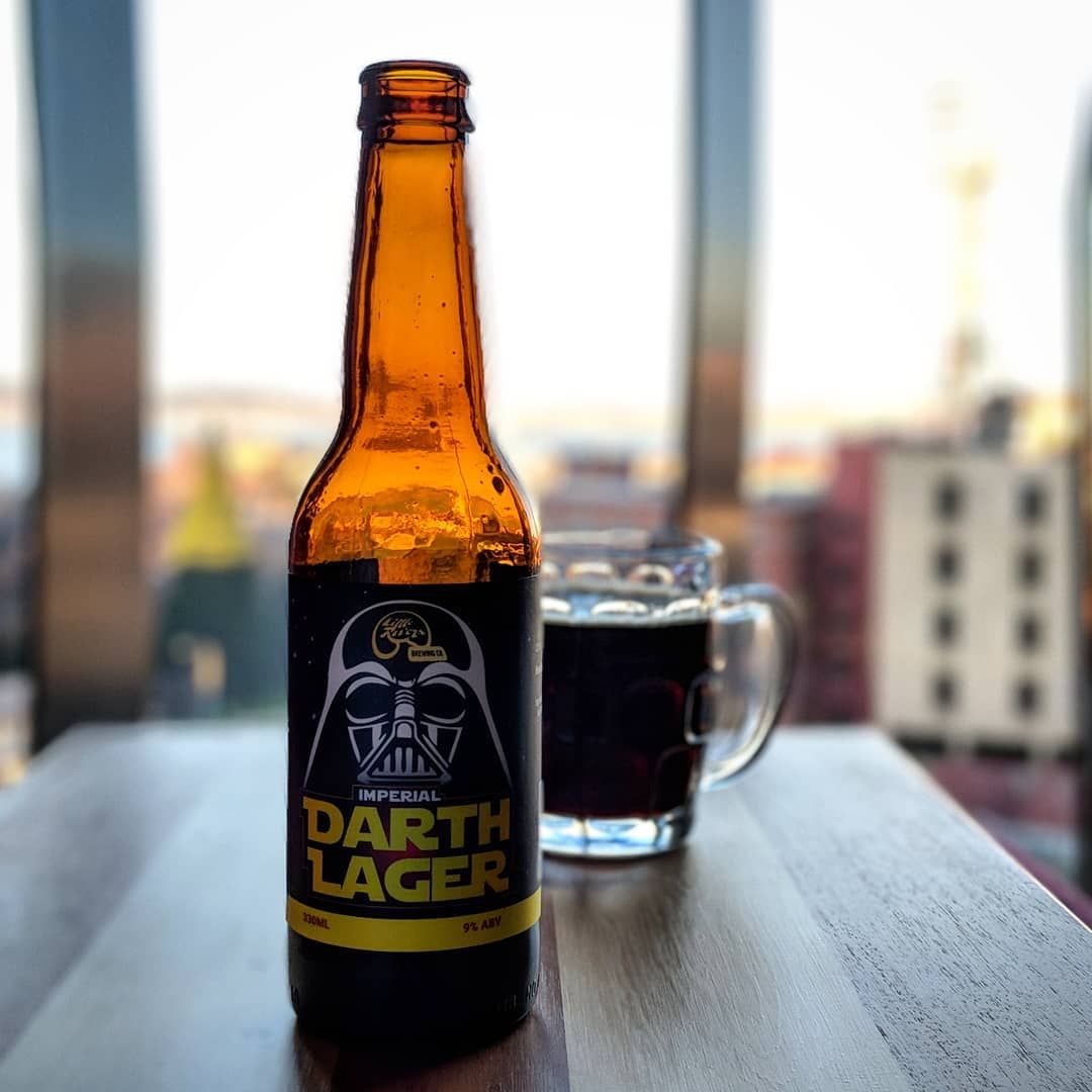 Dave's Beers of the World: Little Rivers Imperial Darth Lager