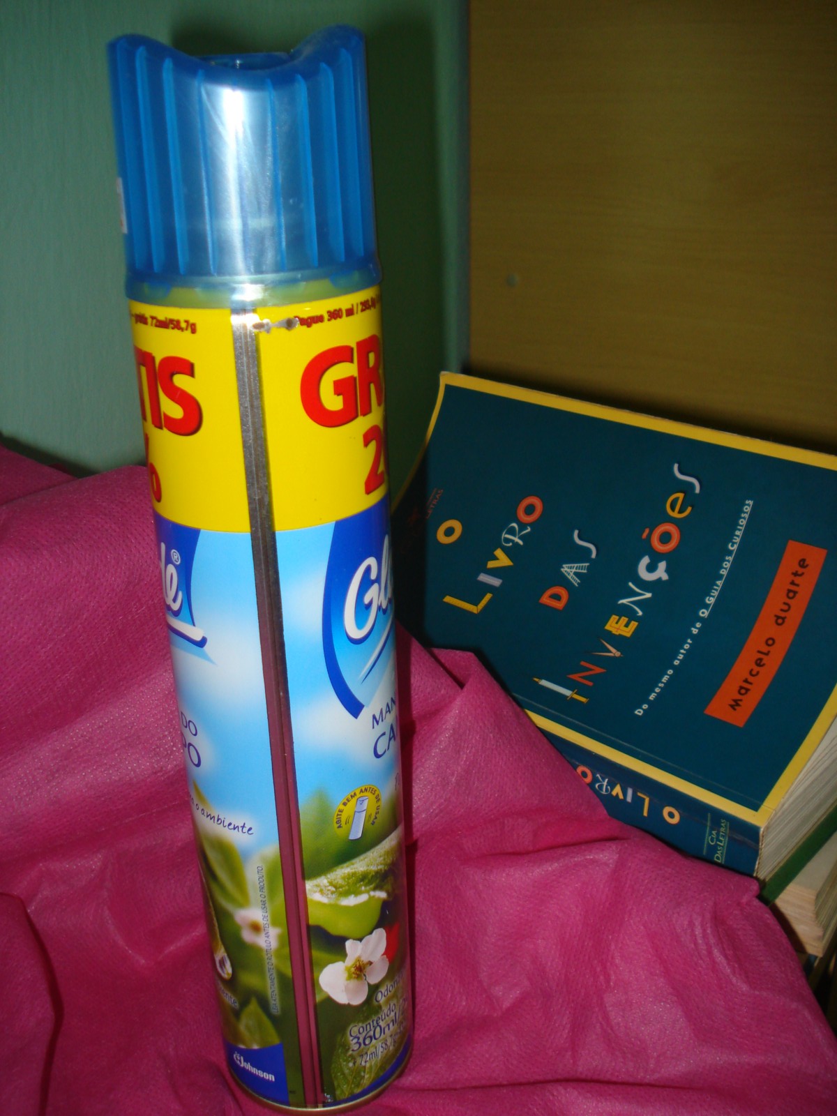 Canguçu em cores II: Aerossol - Inventor - Erik Rotheim - Lyle Goodhue ...