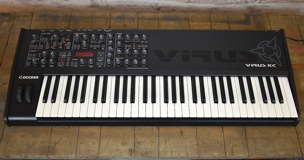 MATRIXSYNTH: Access Virus KC SN 10200051