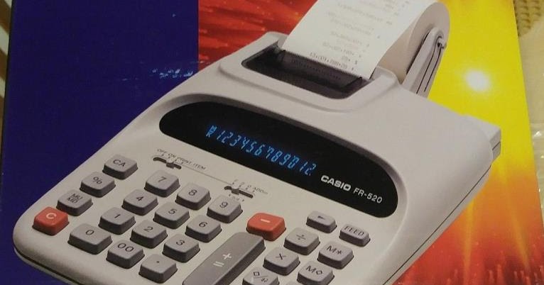 Daftar Harga Kalkulator 2019 - Pasaran