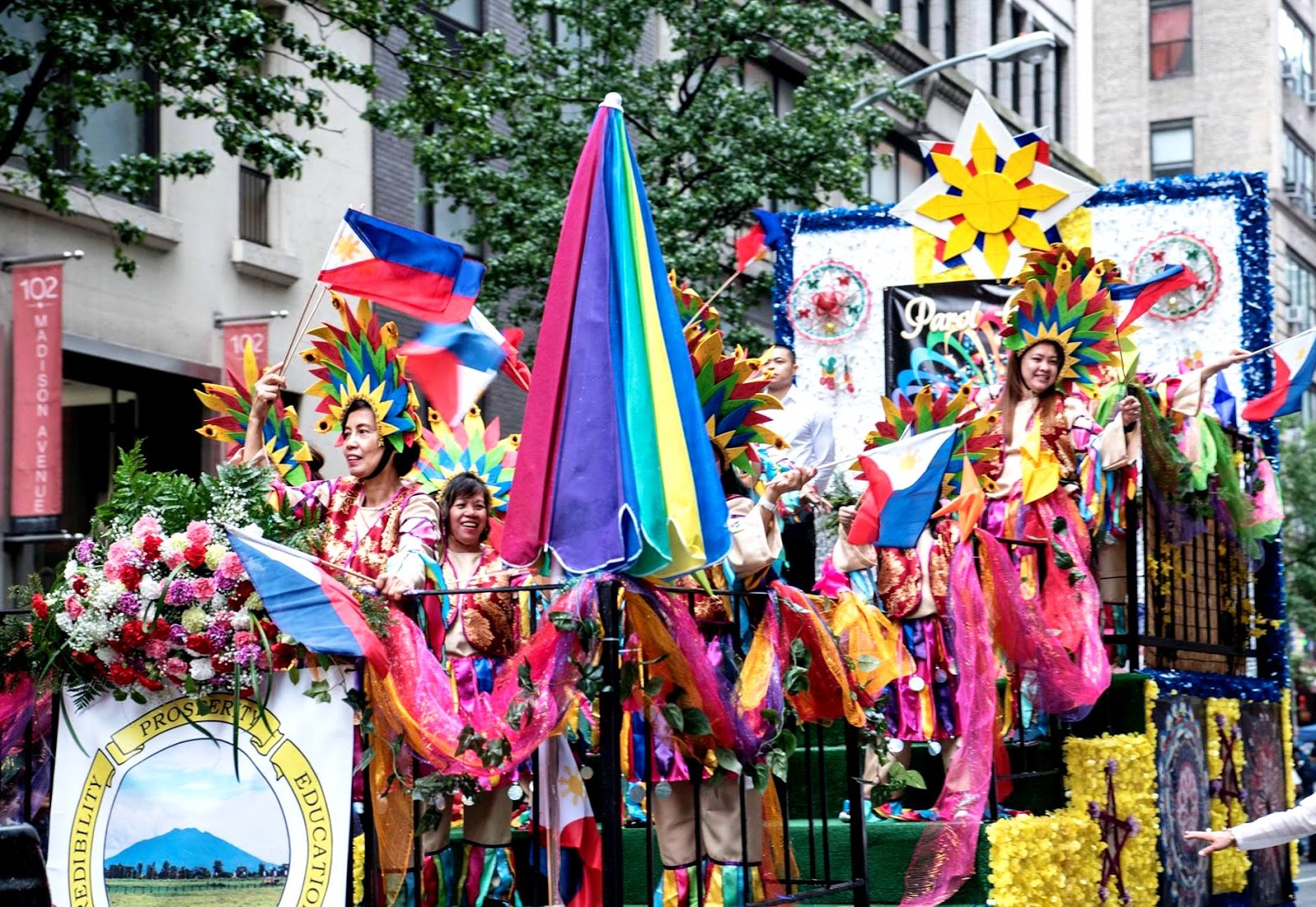 118th Philippine Independence Day Parade New York City June 5th 2016 ...