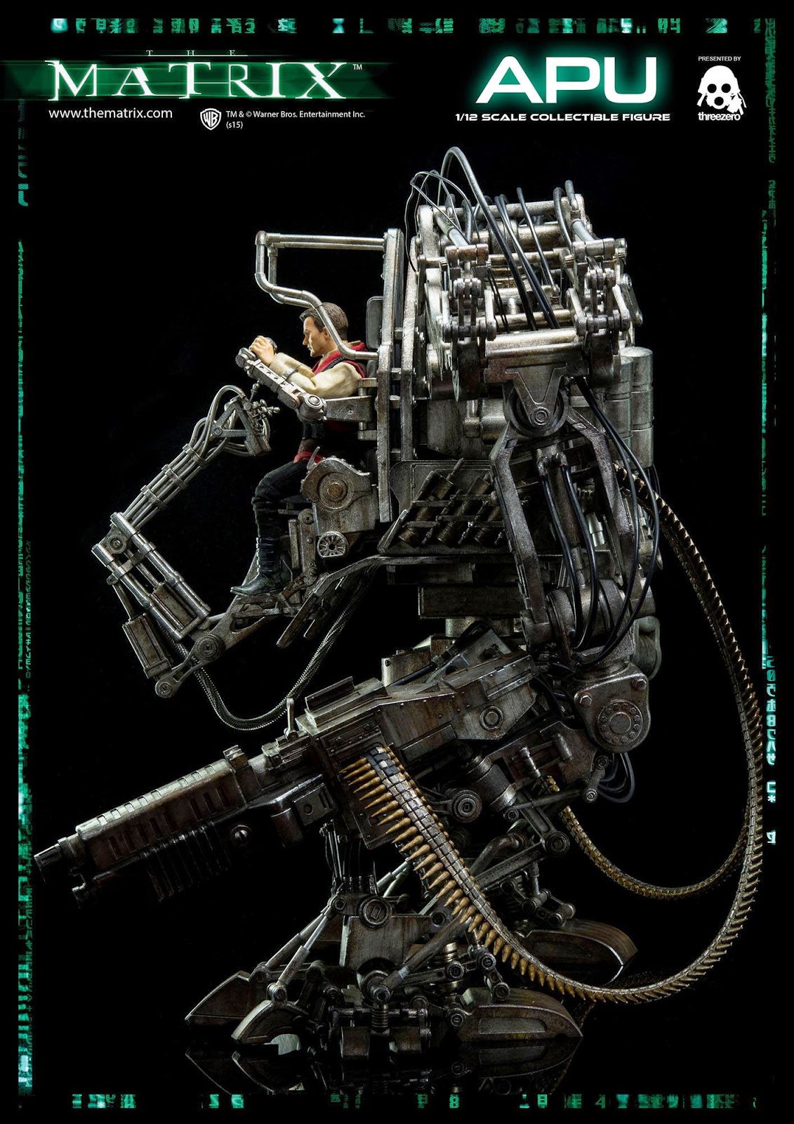 A R T I C U L A T E - M E: MATRIX ARMOURED PERSONNEL UNIT BY THREEZERO